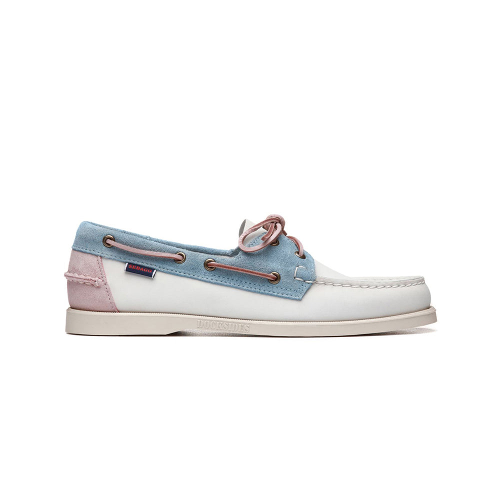 Portland Pastel White-Blue-Pink – Sebago Singapore